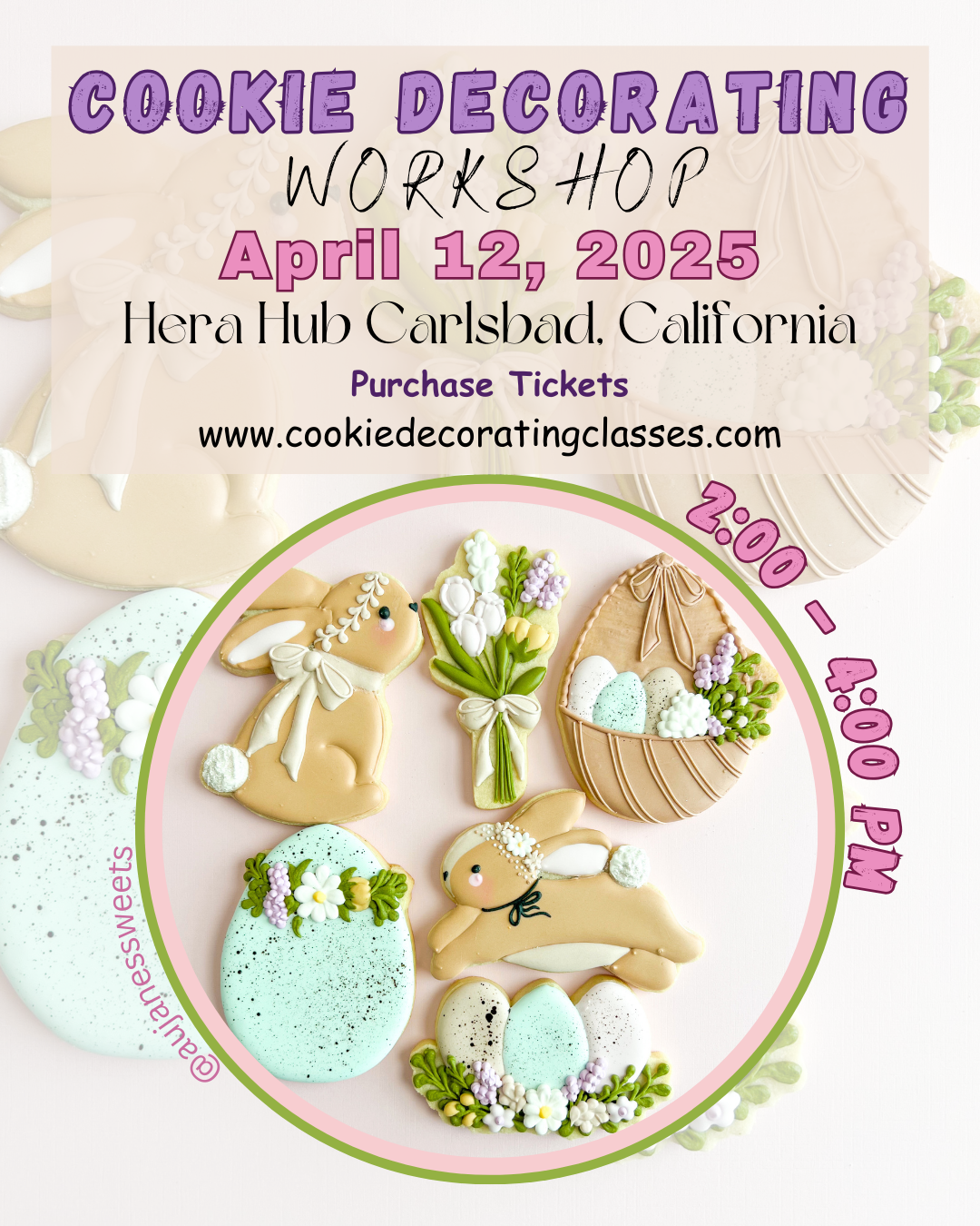 Cookie Magic: Workshops & Private Parties – Aujanes Sweets